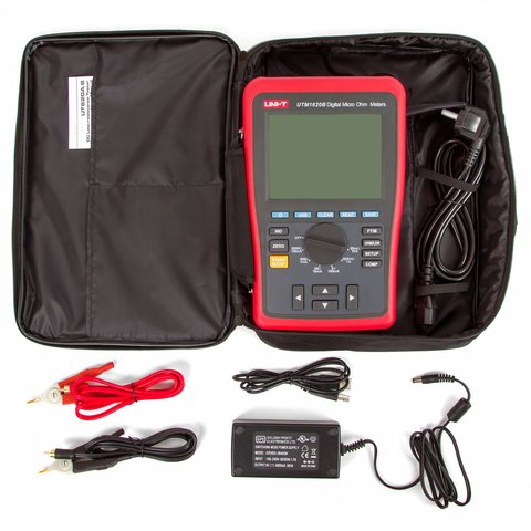 Micro ohmímetro digital UNI-T UT620B - ToolBoom