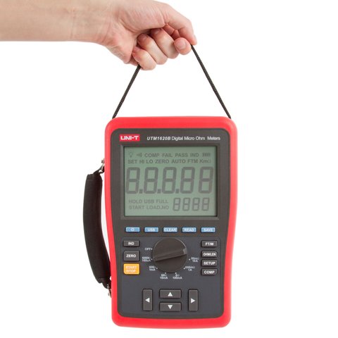 Micro ohmímetro digital UNI-T UT620B - ToolBoom