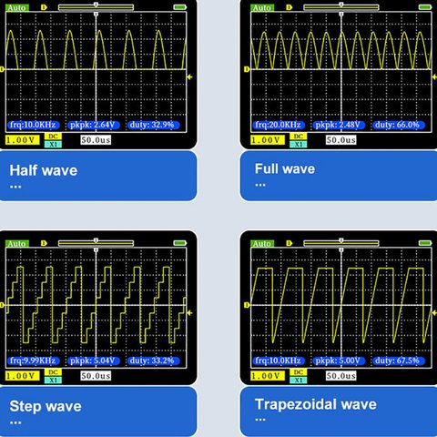 Digital Oscilloscope FNIRSI 1C15+ - ToolBoom